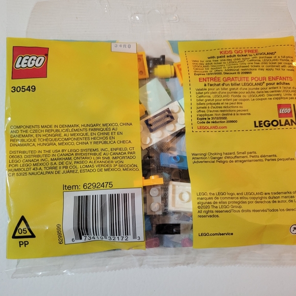 Lego | Toys | Lego 3549 Building Set New | Poshmark